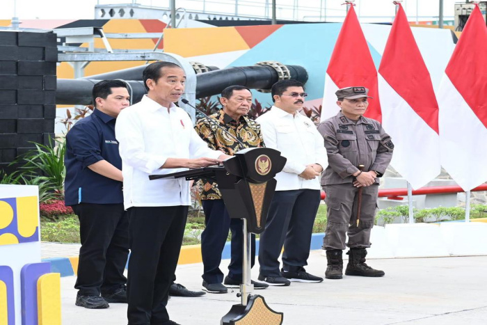 Resmikan SPALD-T,Presiden Jokowi Berharap Tingkatkan Kesadaran ...