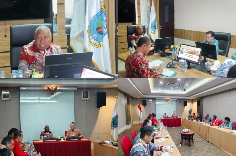 Pemprov Papua Barat dan BP Tangguh LNG Bahas Progres Mega Proyek Energi ...